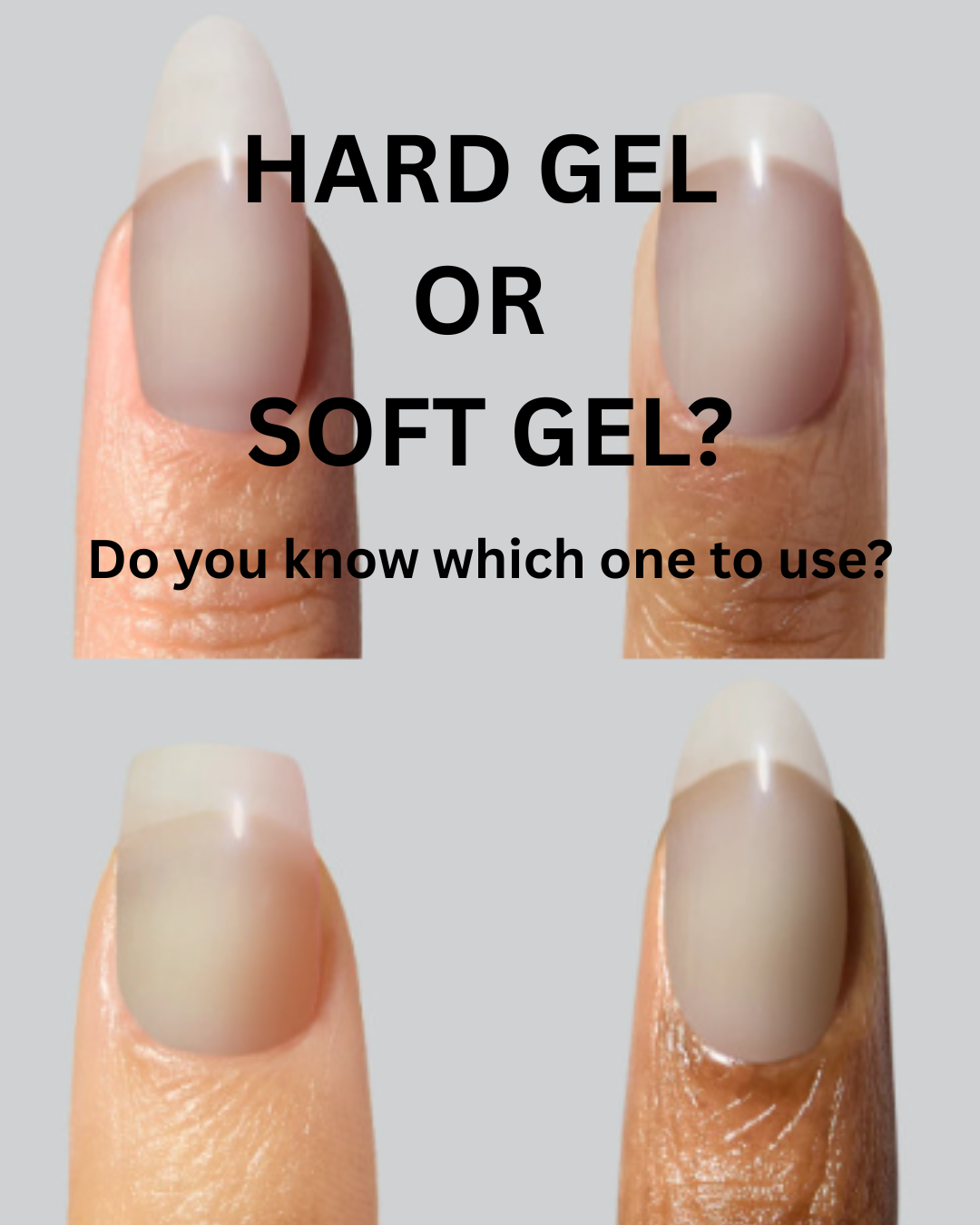 Hard Gel vs. Soft Gel Builder: Choosing the Right Structure for Your N ...
